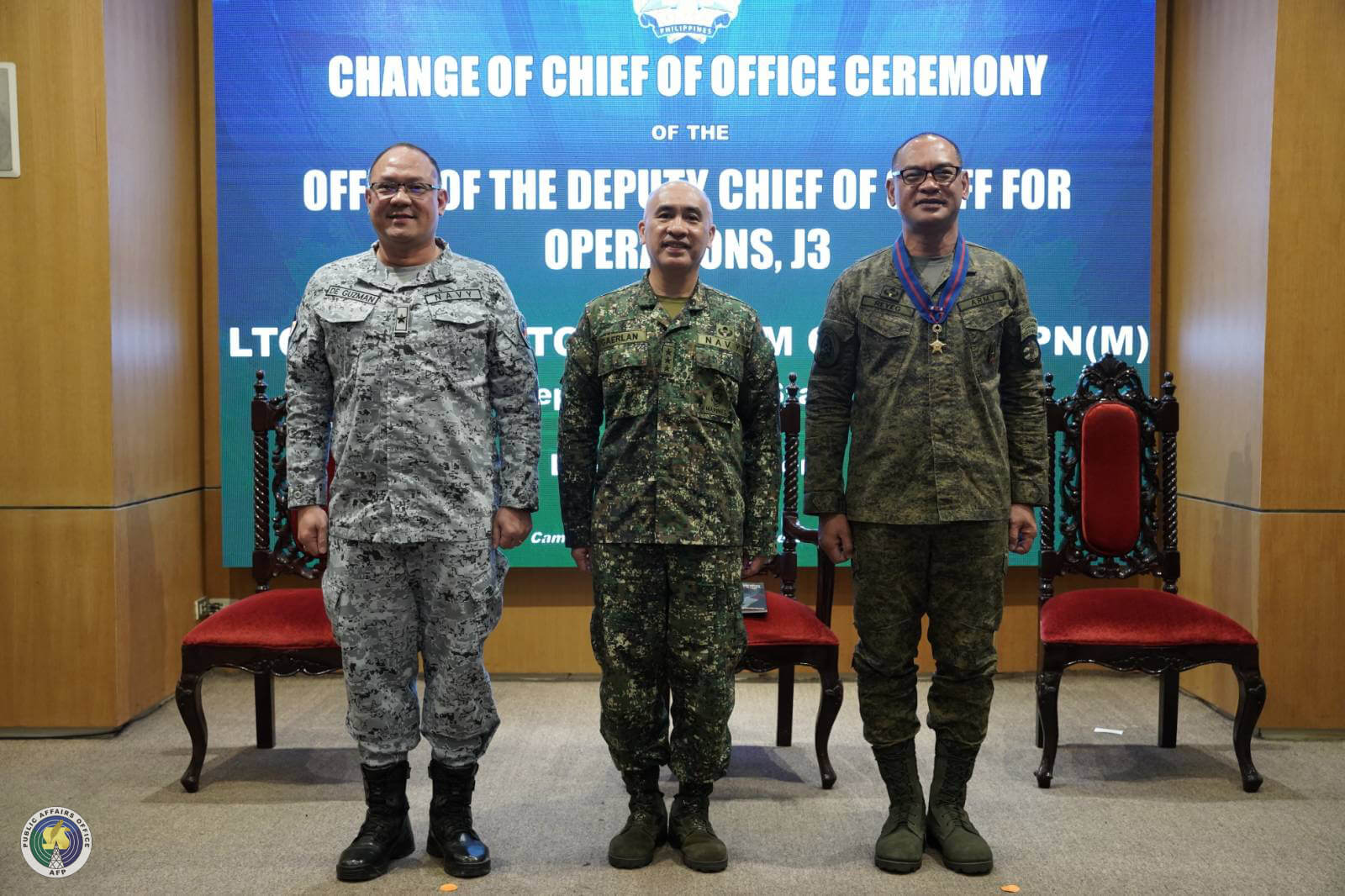 TDCSAFP welcomes new Deputy Chief of Staff for Operations